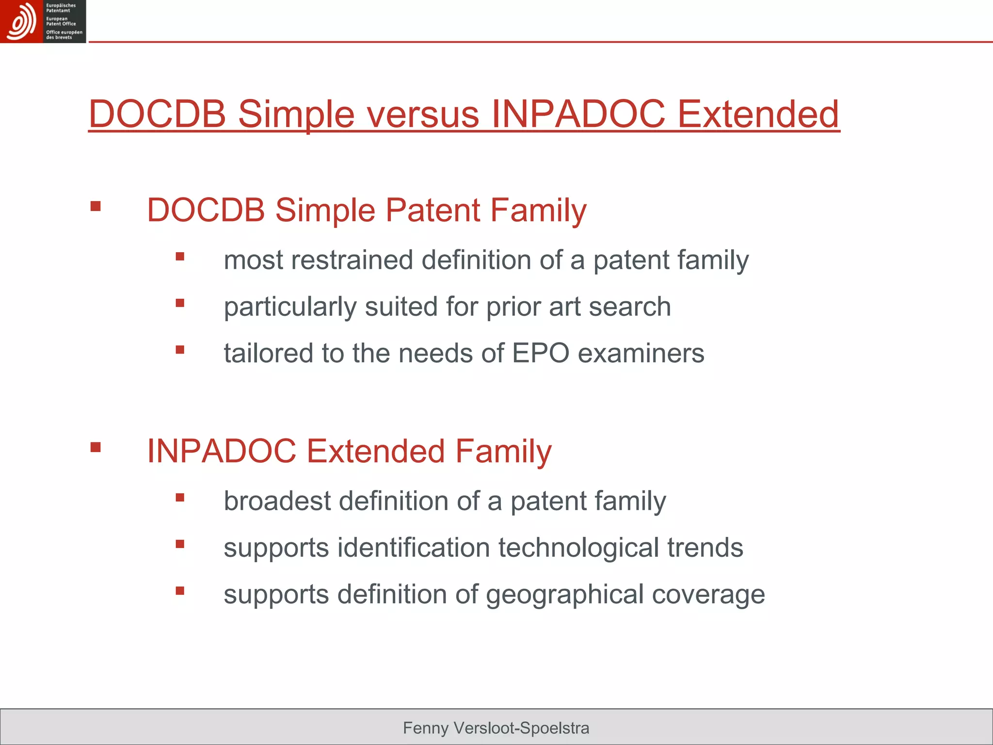 03 patent families latipat the powerpoint | PPT