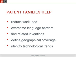 03 patent families latipat the powerpoint | PPT