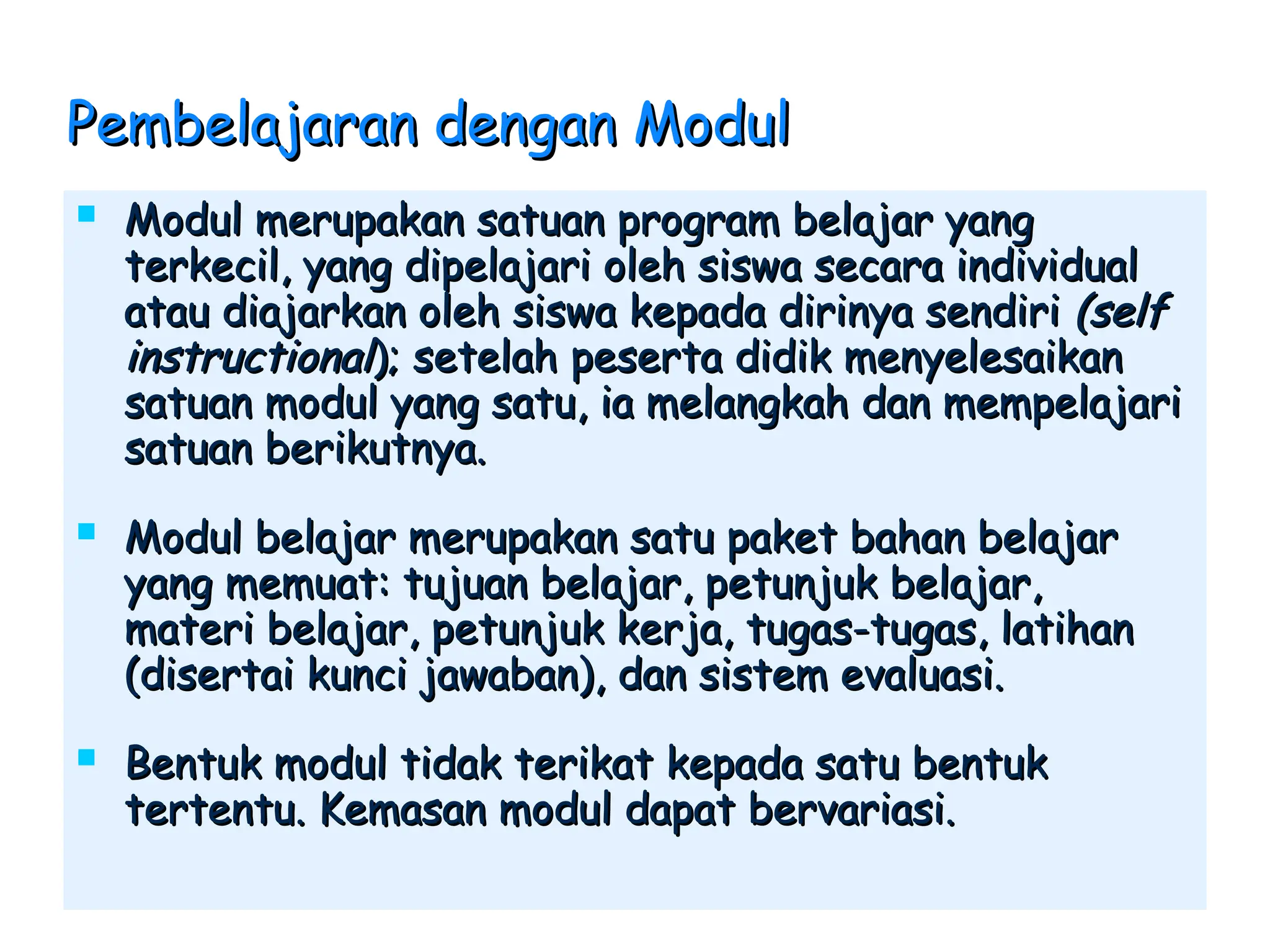 03 Pembuatan_modul.ppt 03 Pembuatan_modul.ppt