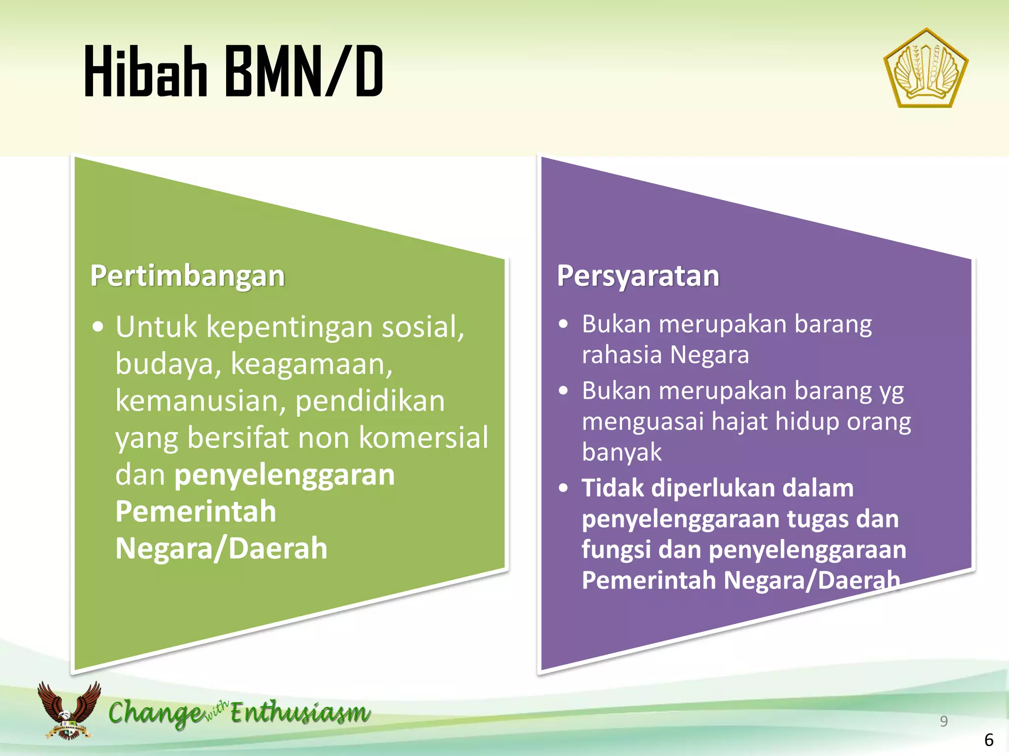 pengalihan sarana prasarana aset bidang kelautan dan perikanan | PDF