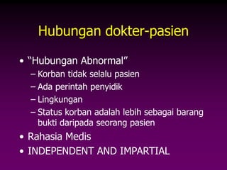 Pem medikolegal korban hidup.ppt