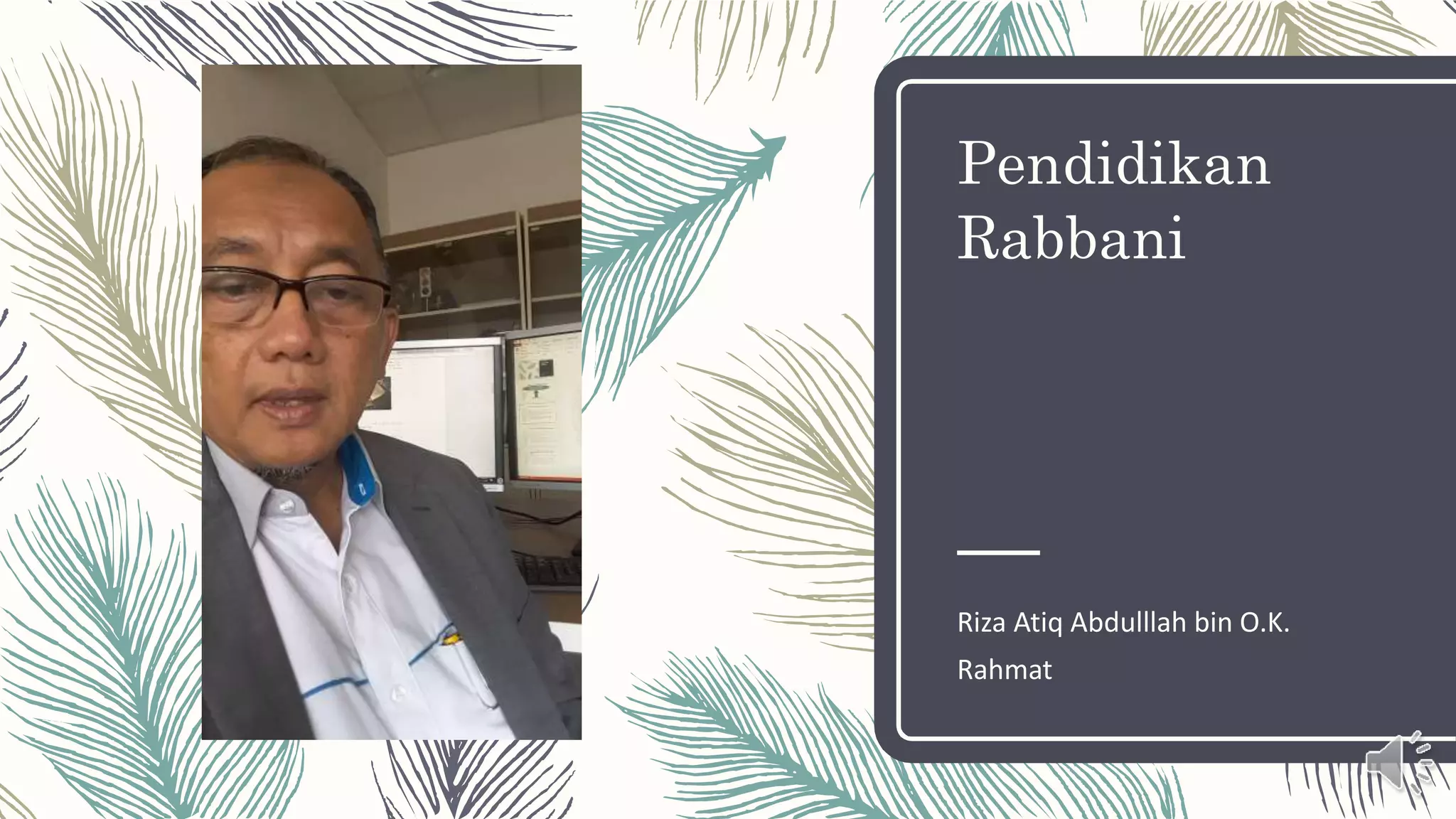 Pendidikan Rabbani | PPTX