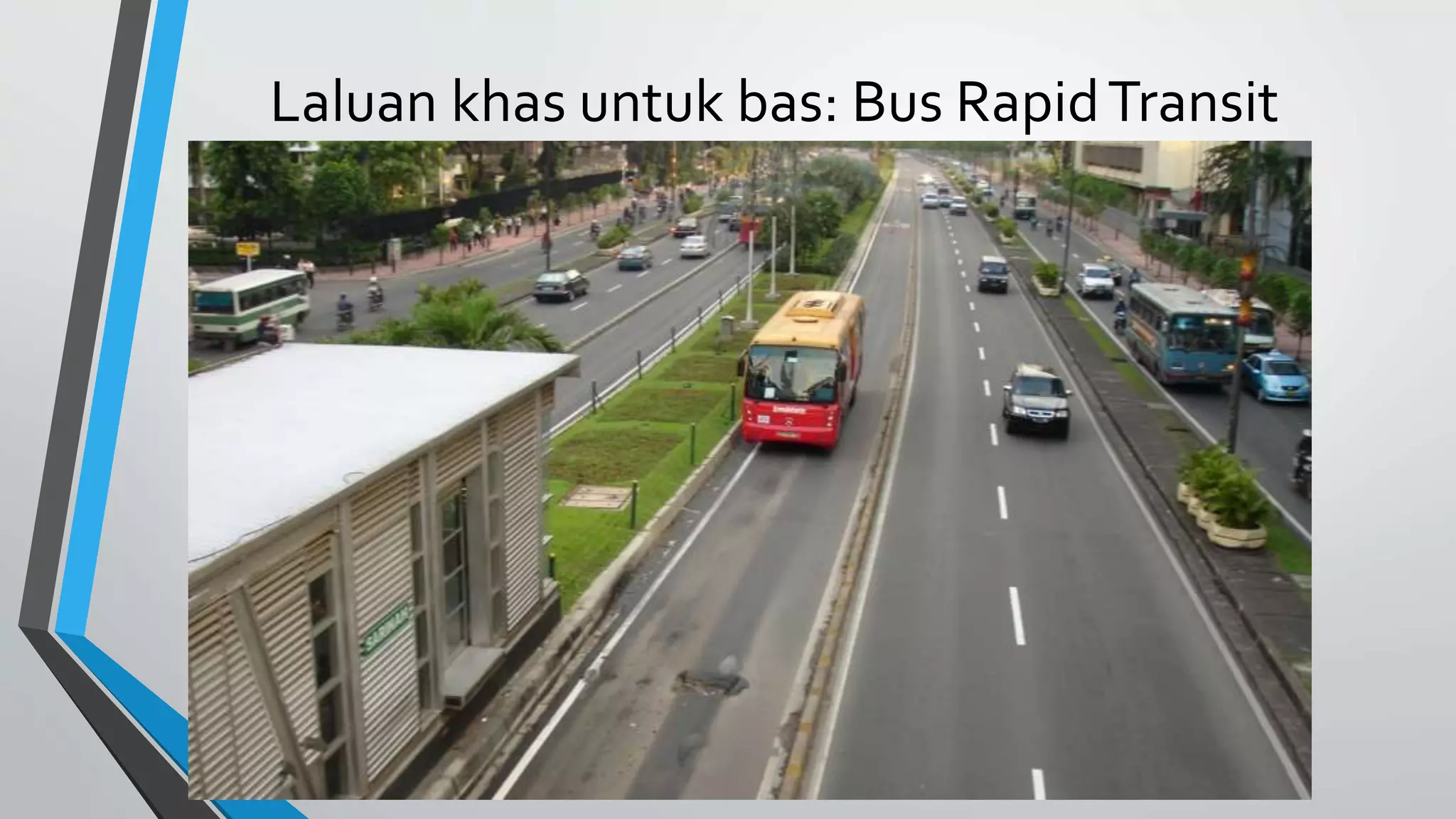 Pengangkutan awam bas | PPTX