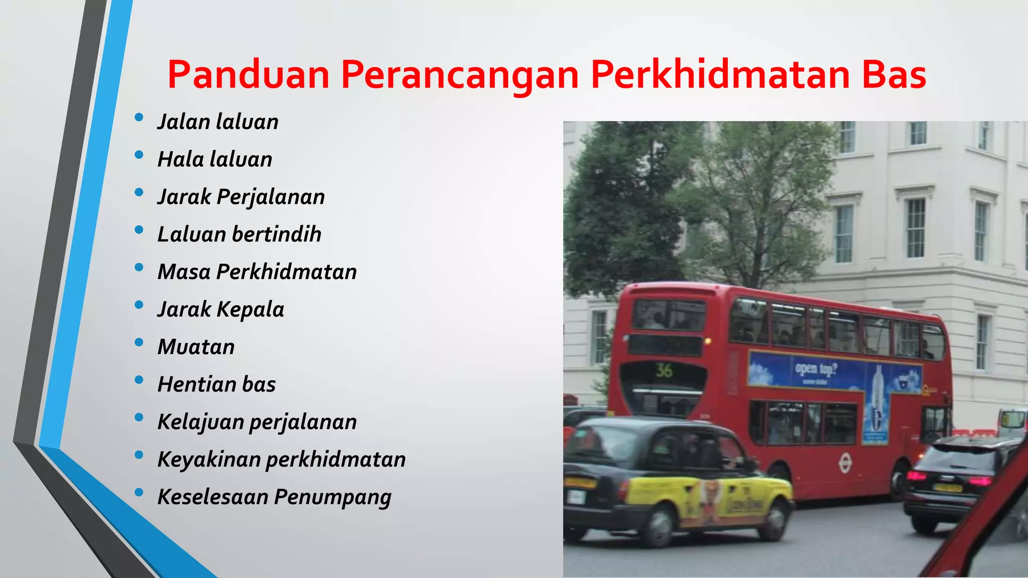 Pengangkutan awam bas | PPTX