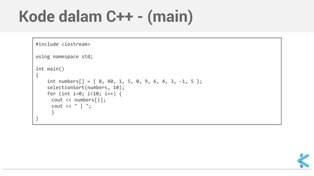 Algoritma dan Struktur Data - Selection Sort | PDF