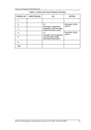 03 penyusunan program semester | DOCX