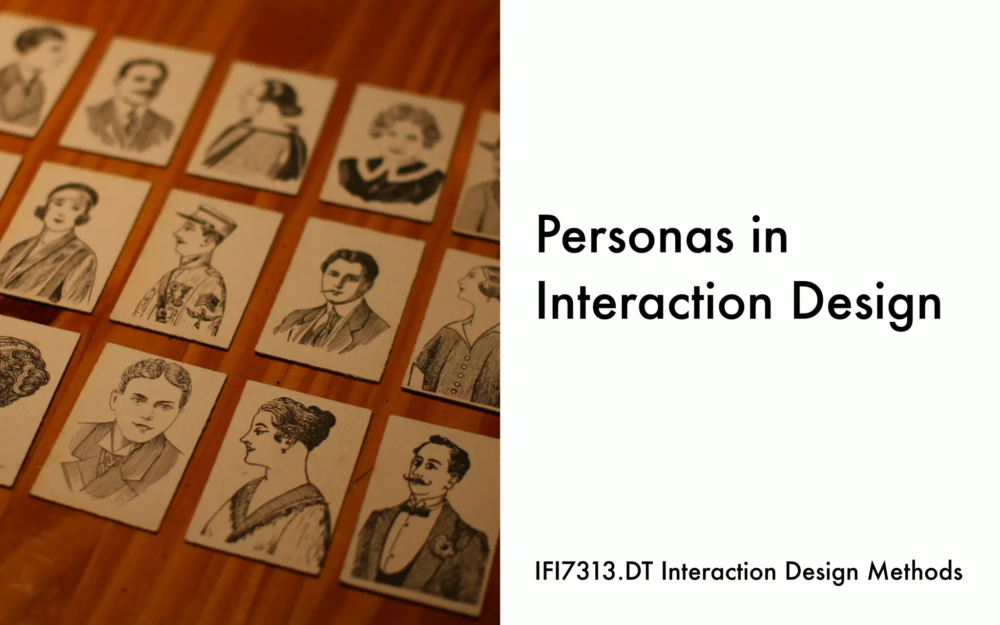Personas in Interaction Design | PDF