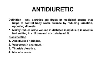 03 PHARMACOLOGY of drugs acting on git . | PPTX