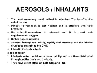 03 PHARMACOLOGY of drugs acting on git . | PPTX
