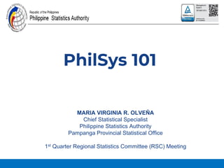 Philippine Statistics Authority Presentation | PDF