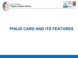 Philippine Statistics Authority Presentation | PDF