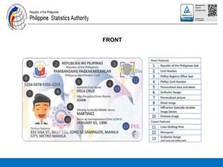 Philippine Statistics Authority Presentation | PDF