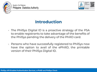 Philippine Statistics Authority Presentation | PDF
