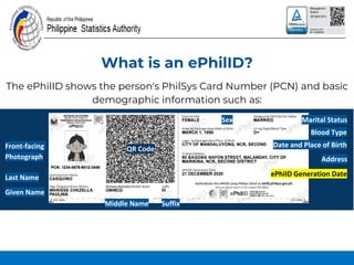 Philippine Statistics Authority Presentation | PDF