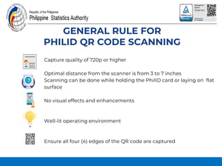 Philippine Statistics Authority Presentation | PDF
