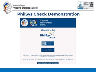Philippine Statistics Authority Presentation | PDF