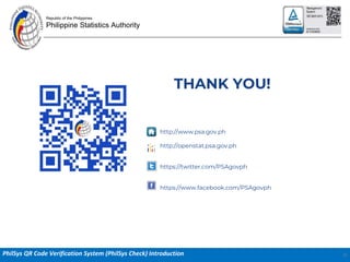 Philippine Statistics Authority Presentation | PDF