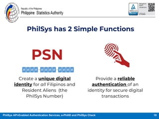 Philippine Statistics Authority Presentation | PDF