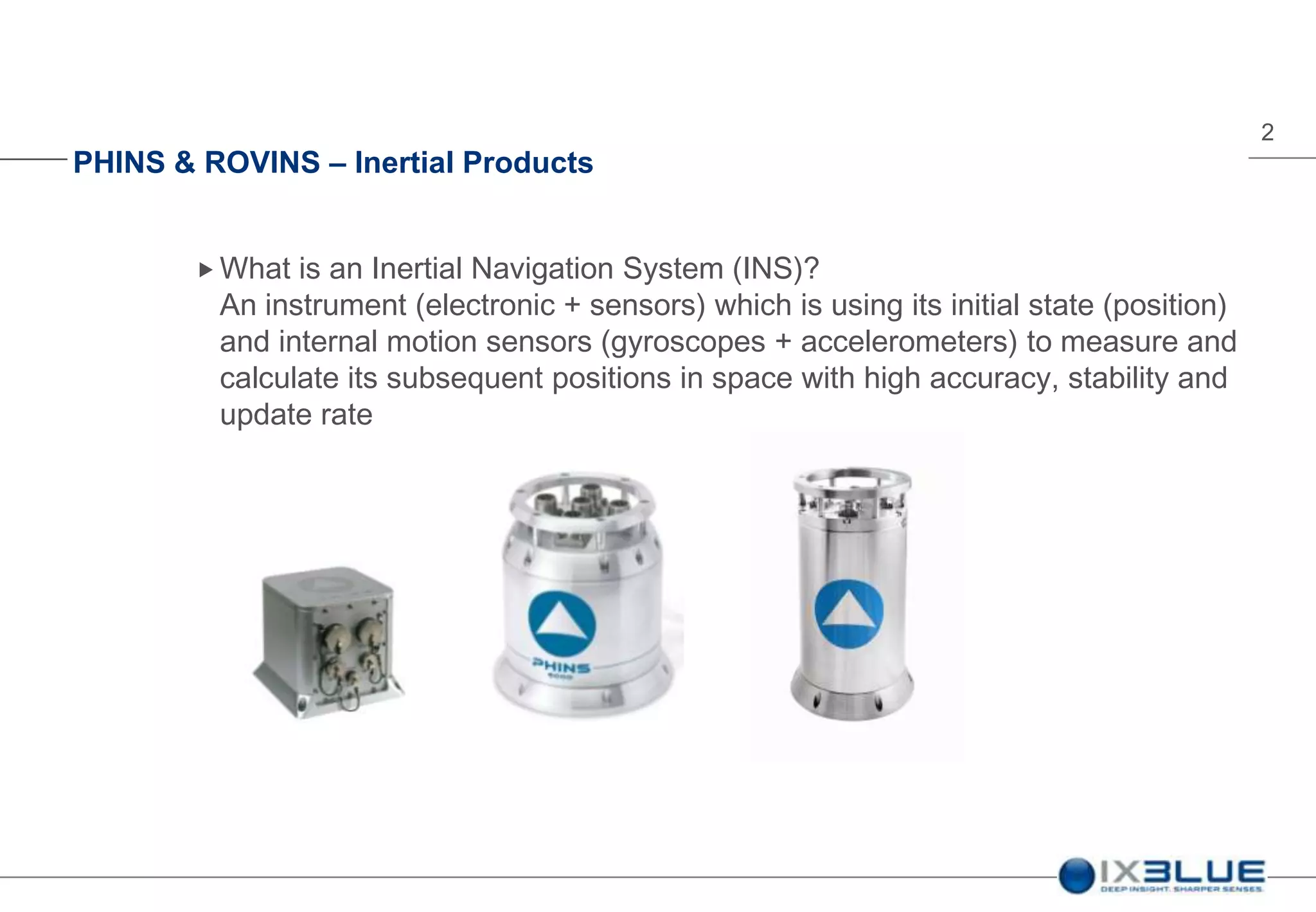 PHINS for DP applications | PPTX