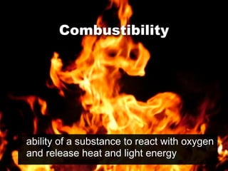 Physical and Chemical Properties | KEY