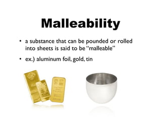 Physical and Chemical Properties | KEY