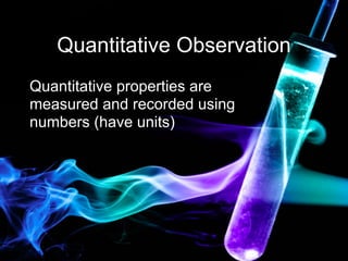 Chemical Property Examples For Kids