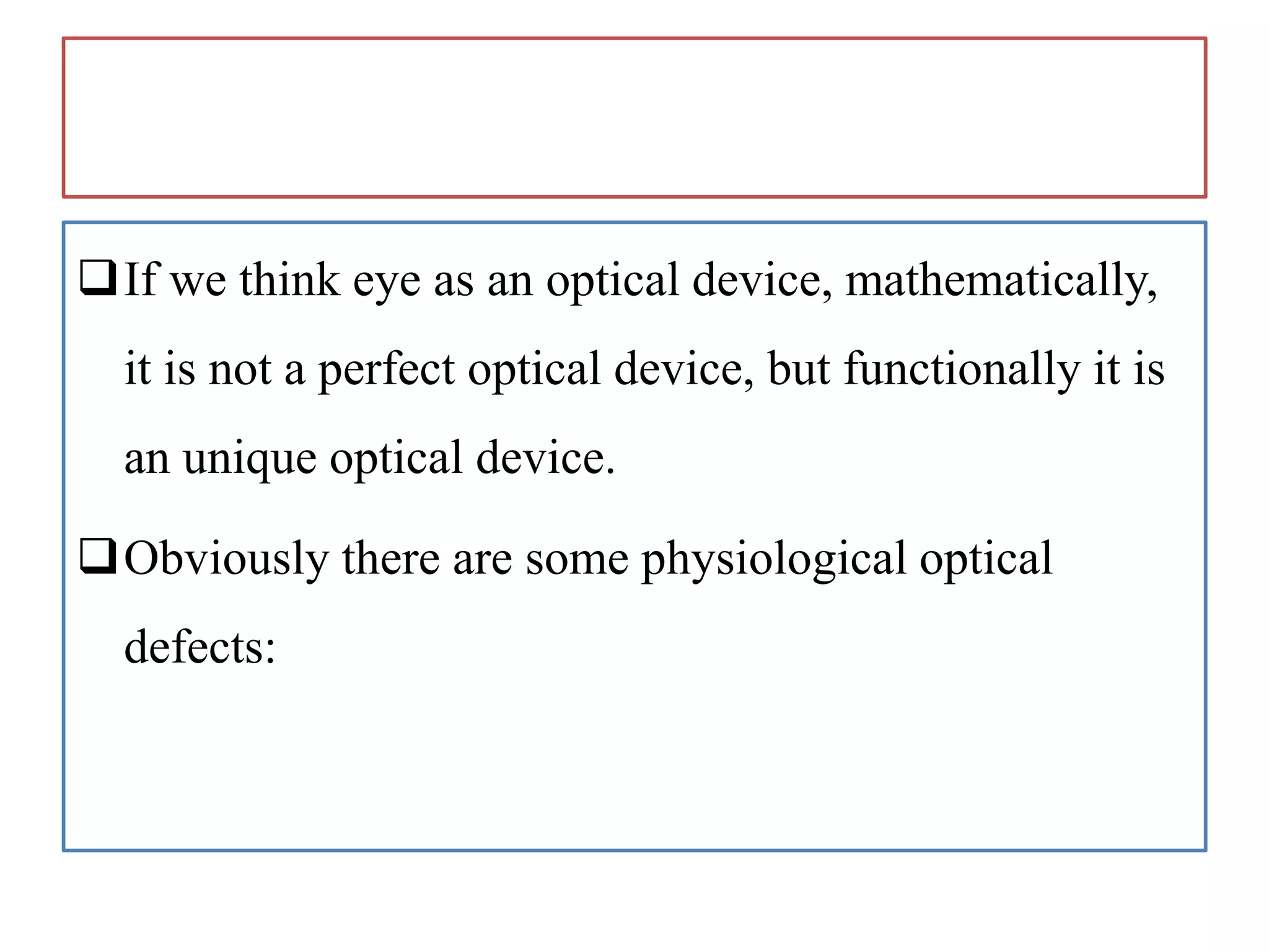 03 physiological optical defects | PPTX