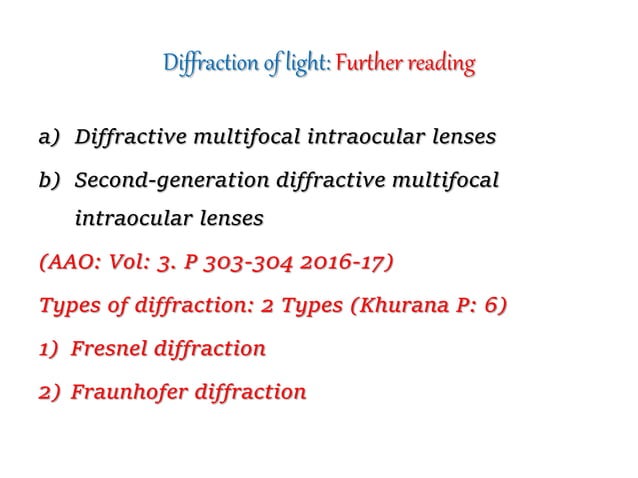 03 physiological optical defects | PPTX | Photography | Arts and Crafts