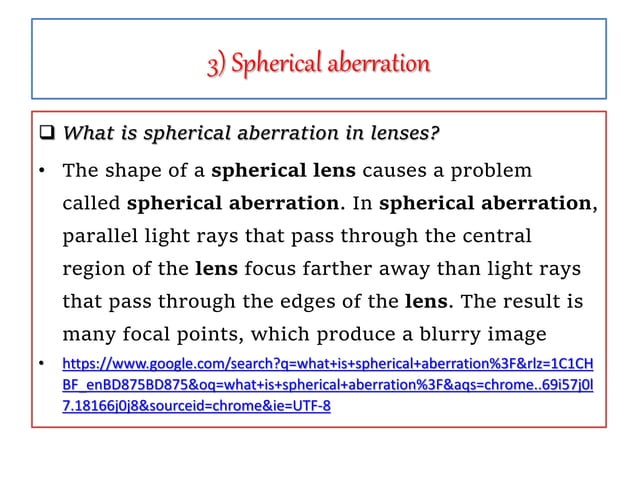 03 physiological optical defects | PPTX | Photography | Arts and Crafts