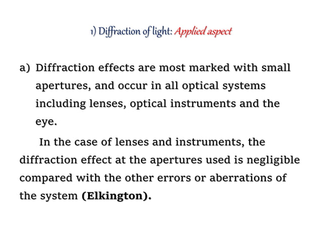 03 physiological optical defects | PPTX | Photography | Arts and Crafts