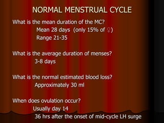 03_PHYSIOLOGY OF THE MENSTRUAL CYCLE.ppt