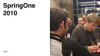 Taylor Wicksell and Tom Gianos at SpringOne Platform 2019 | PPT