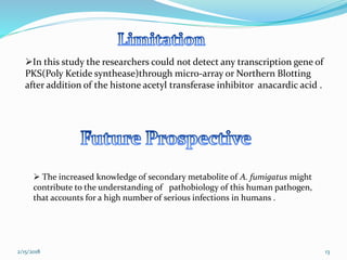 Bacteria Induced Cryptic Meroterpenoid Pathway in Pathogenic ...