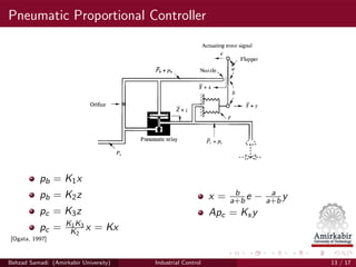 Industrial Control Systems - Pneumatic Systems | PDF