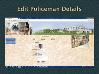 03 police administrative system @ egsp 12.07.2013