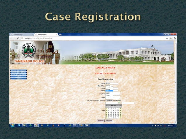 03 police administrative system @ egsp 12.07.2013 | Databases ...