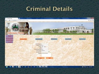 03 police administrative system @ egsp 12.07.2013