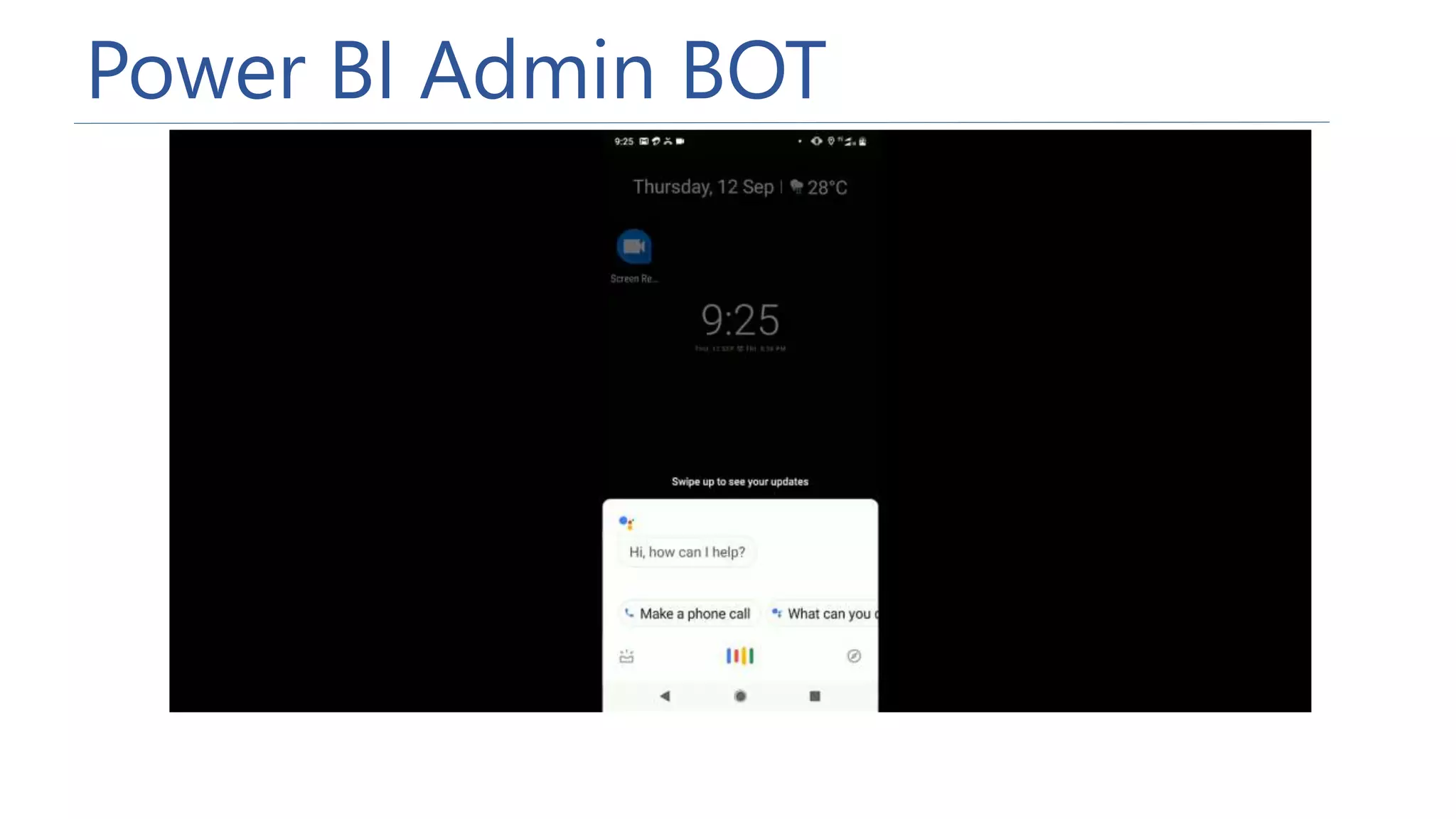Power BI Admin Features & REST API | PPTX