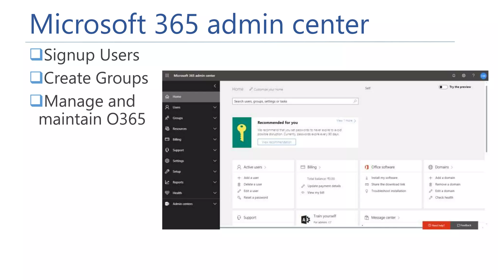 Power BI Admin Features & REST API | PPTX