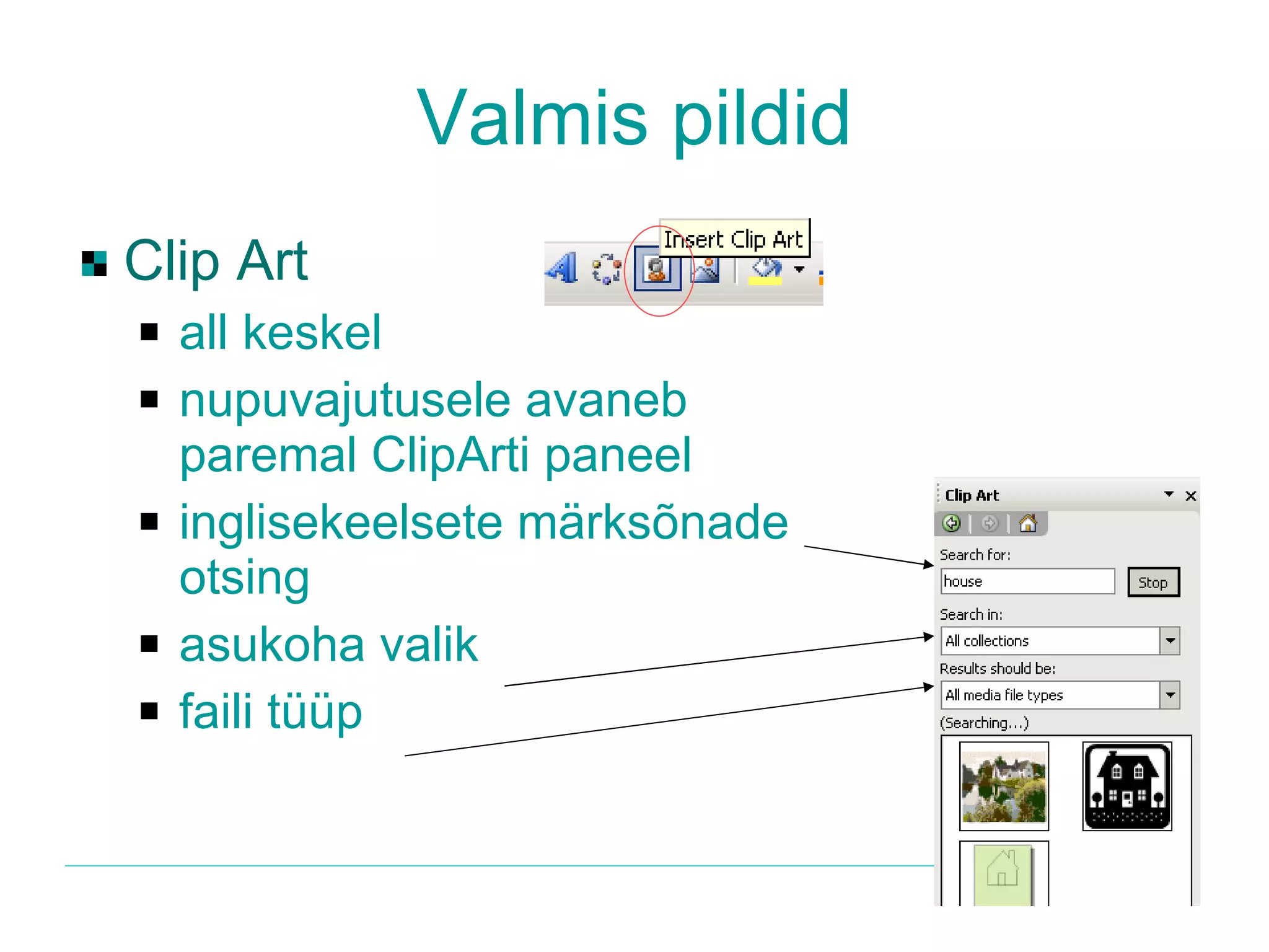 PowerPoint - Clip Art | PPT