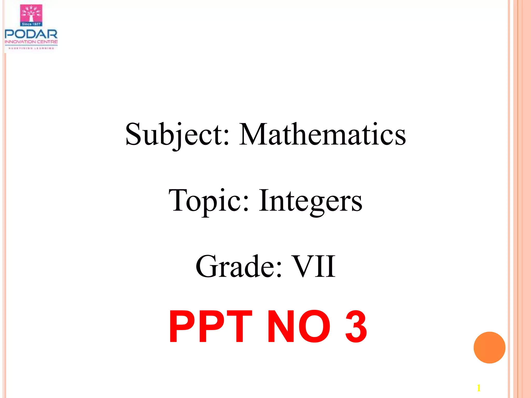 03_PPT_VII_INTEGERS.pptx