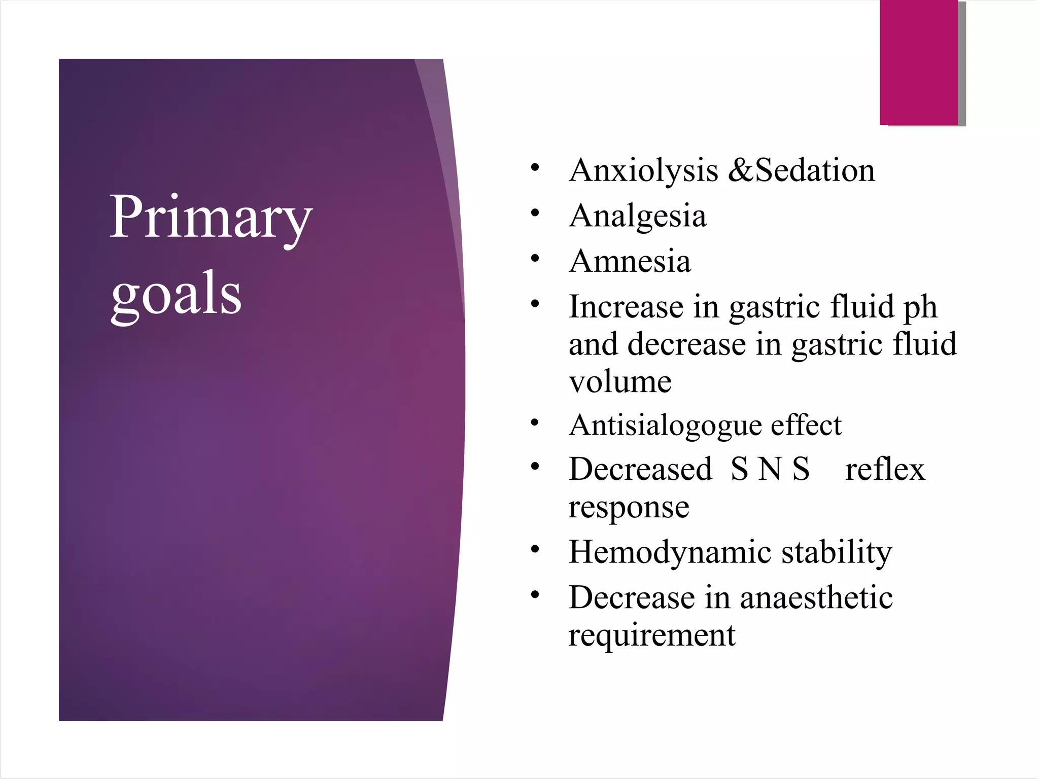 premedication | PPT