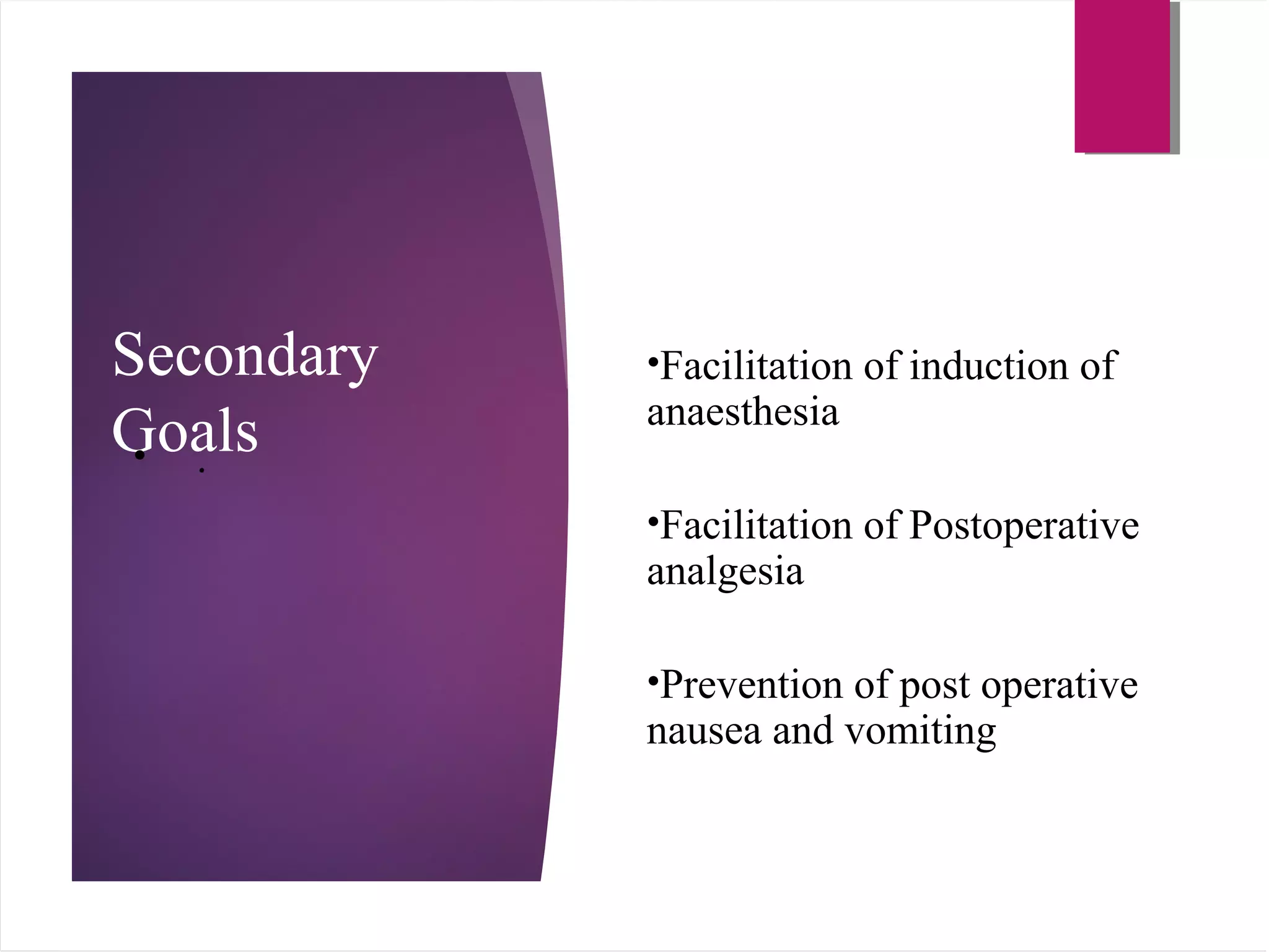 premedication | PPT