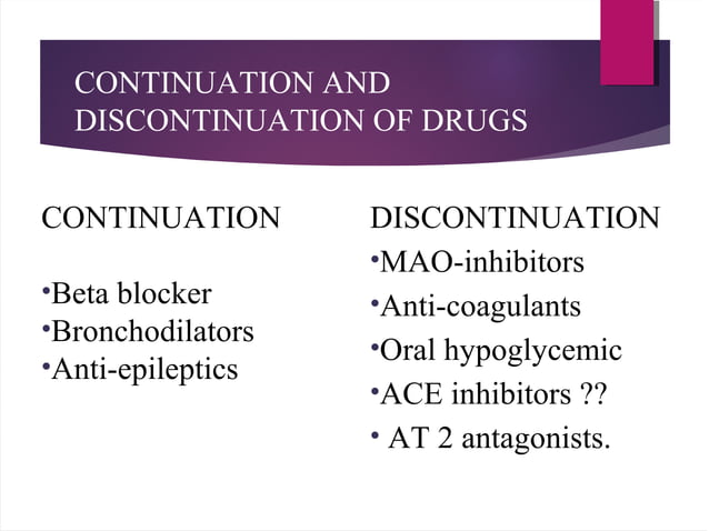 premedication | PPT