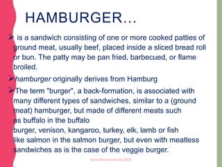 03 preparation of hot sandwich (hamburger) | PPTX