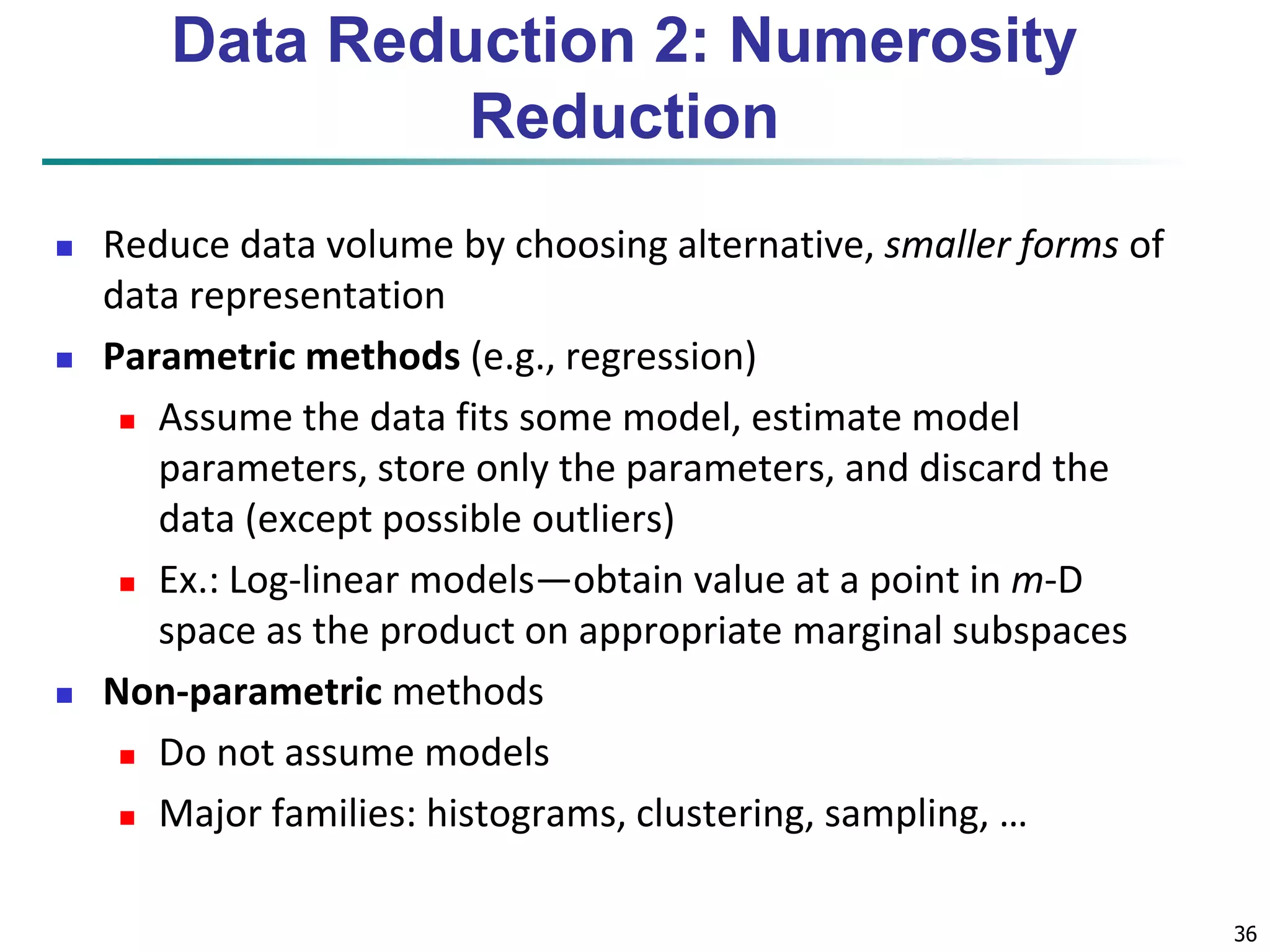 Data Mining: Concepts and Techniques (3rd ed.) - Chapter 3 preprocessing | PPT