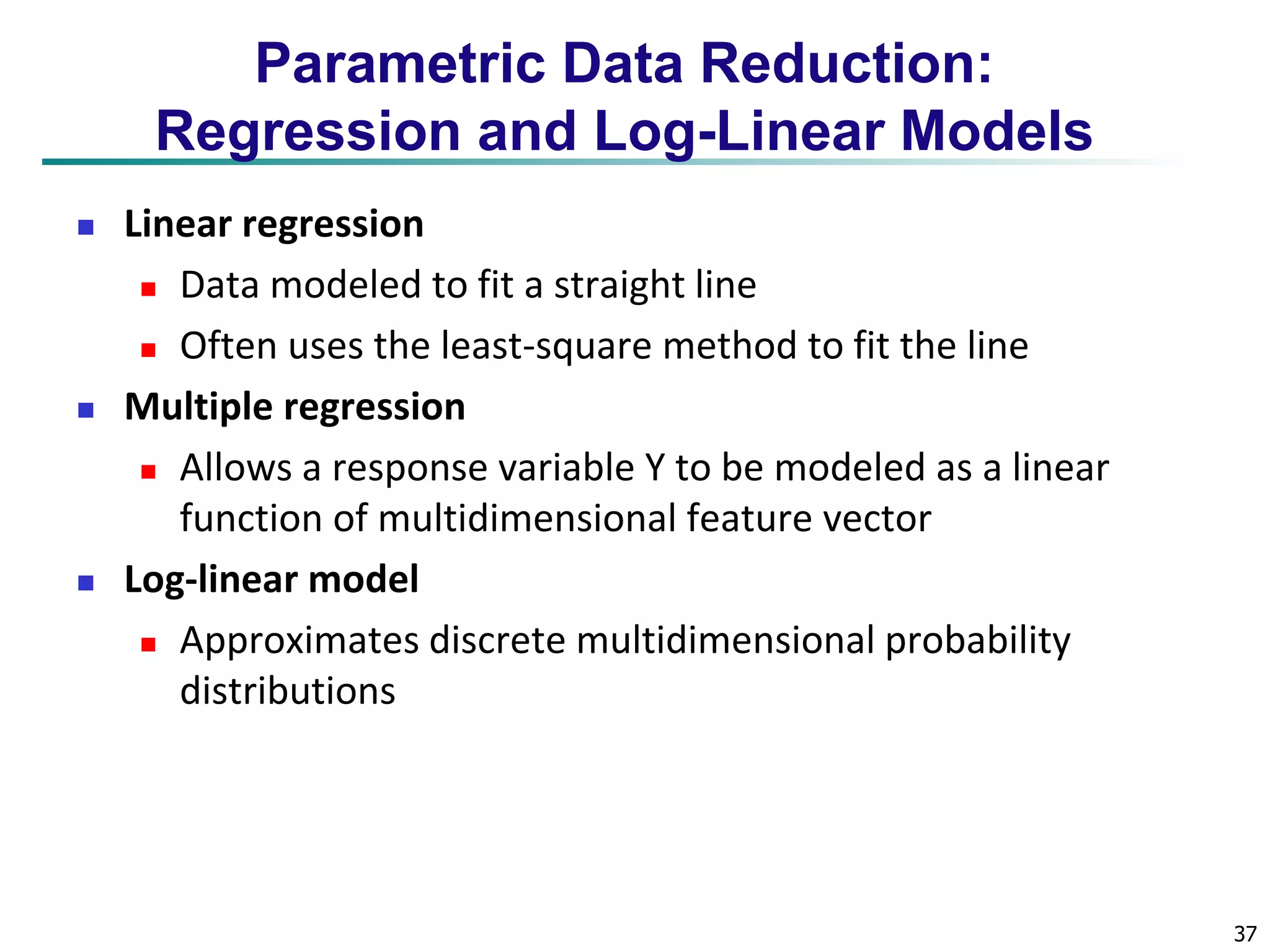 Data Mining: Concepts and Techniques (3rd ed.) - Chapter 3 preprocessing | PPT