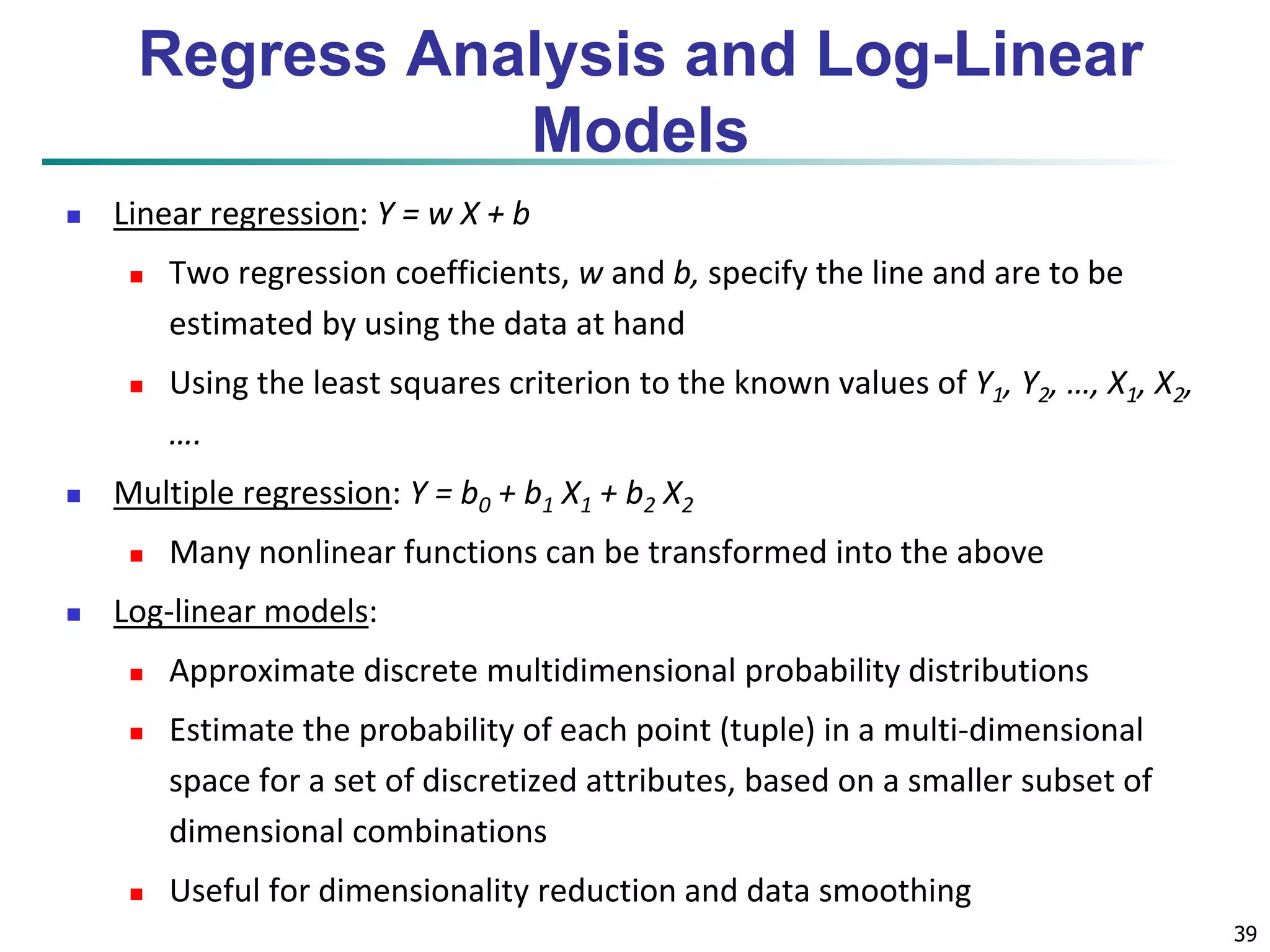 Data Mining: Concepts and Techniques (3rd ed.) - Chapter 3 preprocessing | PPT