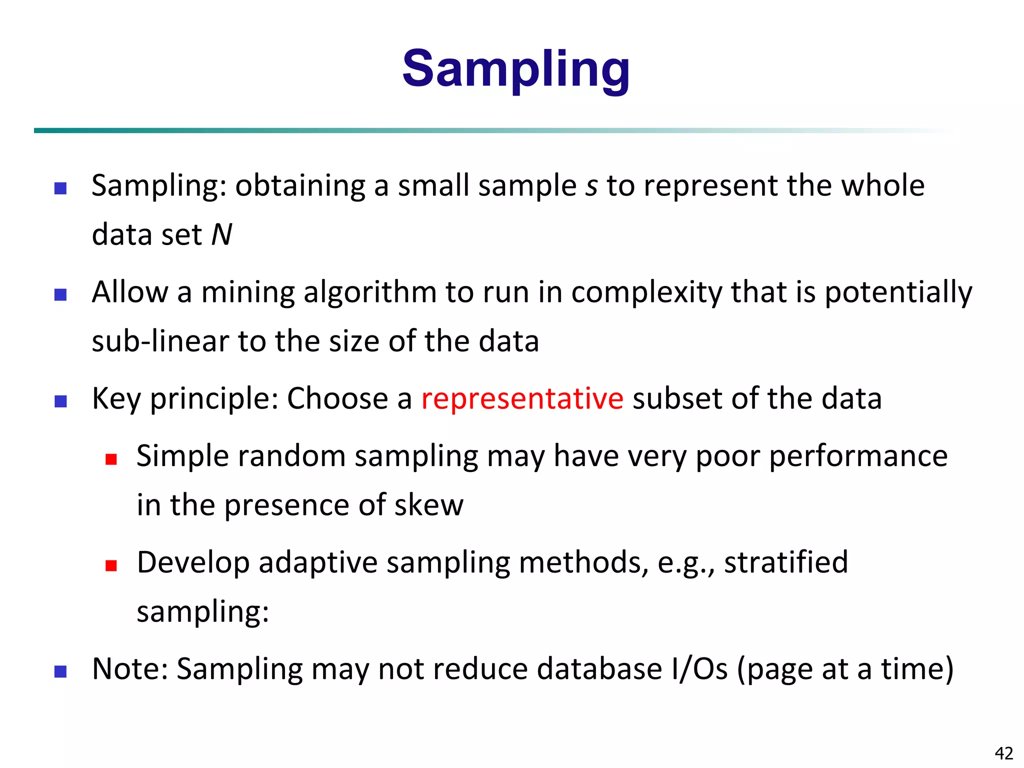 Data Mining Concepts And Techniques 3rd Ed Chapter 3 Preprocessing Ppt