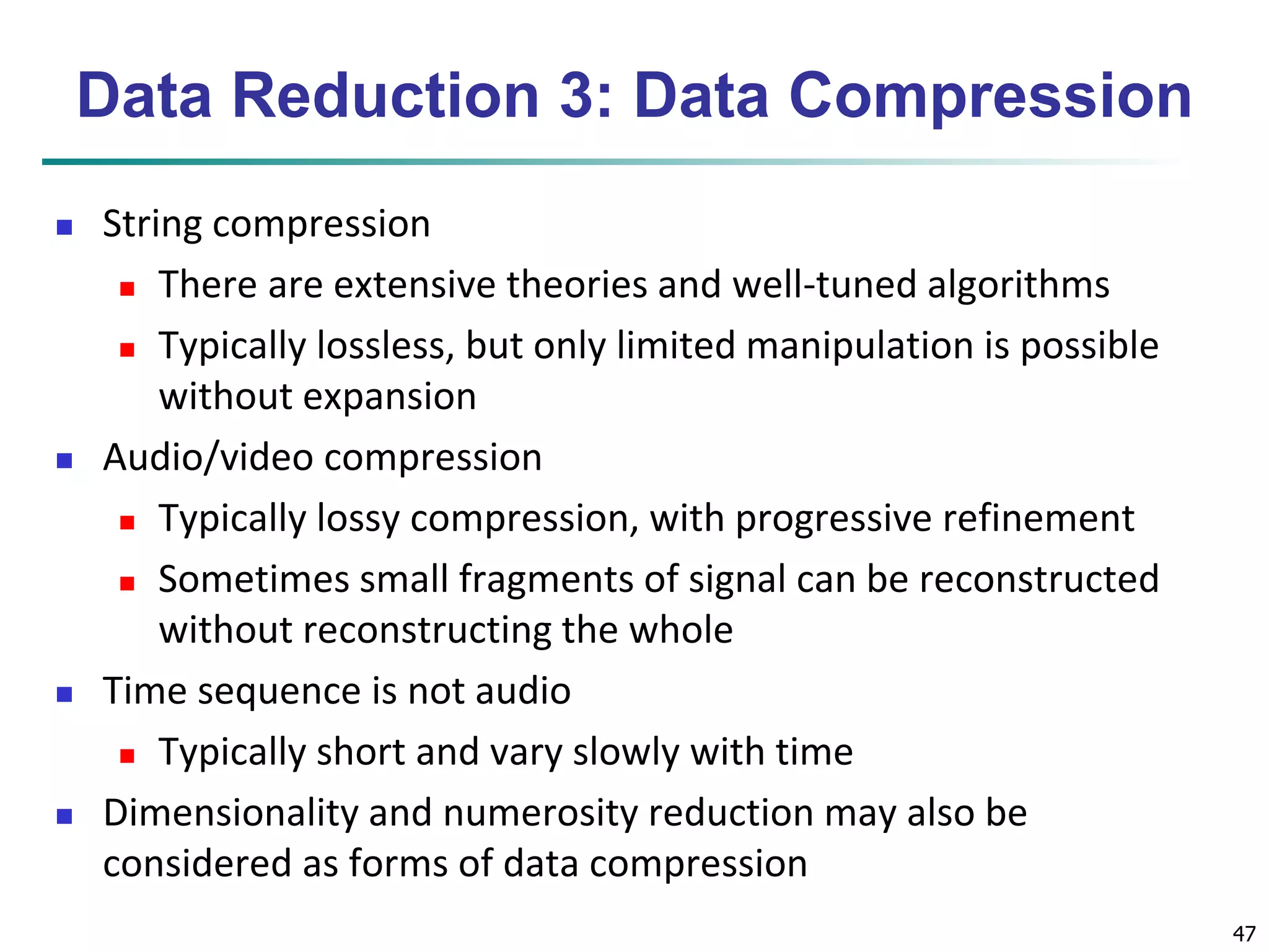 Data Mining: Concepts and Techniques (3rd ed.) - Chapter 3 preprocessing | PPT